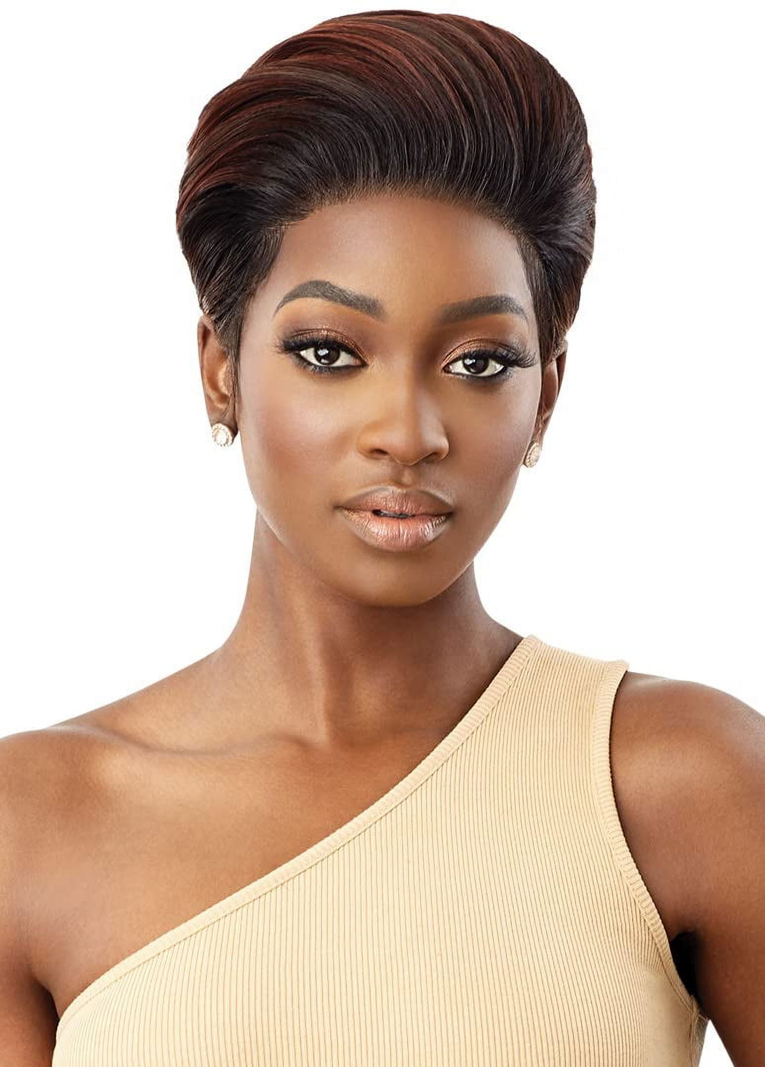 Perfect Hairline 13X4 Lace Front Wig BLAZE (Red Velvet) - Walmart.com