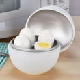 Perfect Hard Boiled Microwave Egg Cooker - Walmart.com