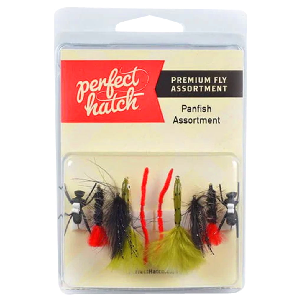 Perfect Hatch Panfish Fly Fishing Assortment - Walmart.com