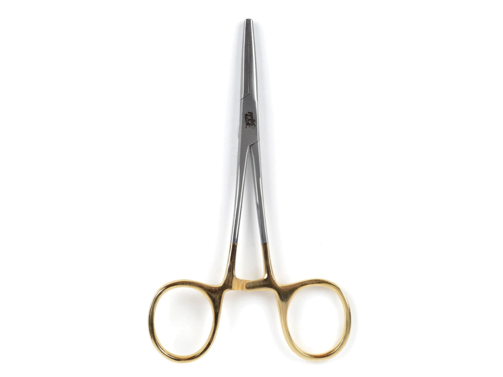 Perfect Hatch Stainless Steel Forceps, Straight, 6in, Gold - Walmart.com