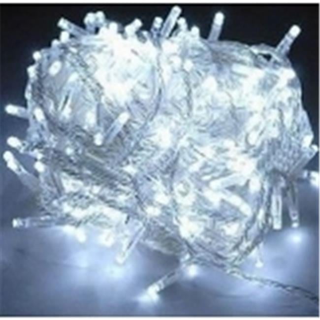 Perfect Holiday 100 LED String Light - White - Walmart.com