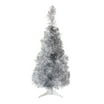 Amscan 240595 Christmas Small Tinsel Trees, Silver, Set Of 9 Trees ...