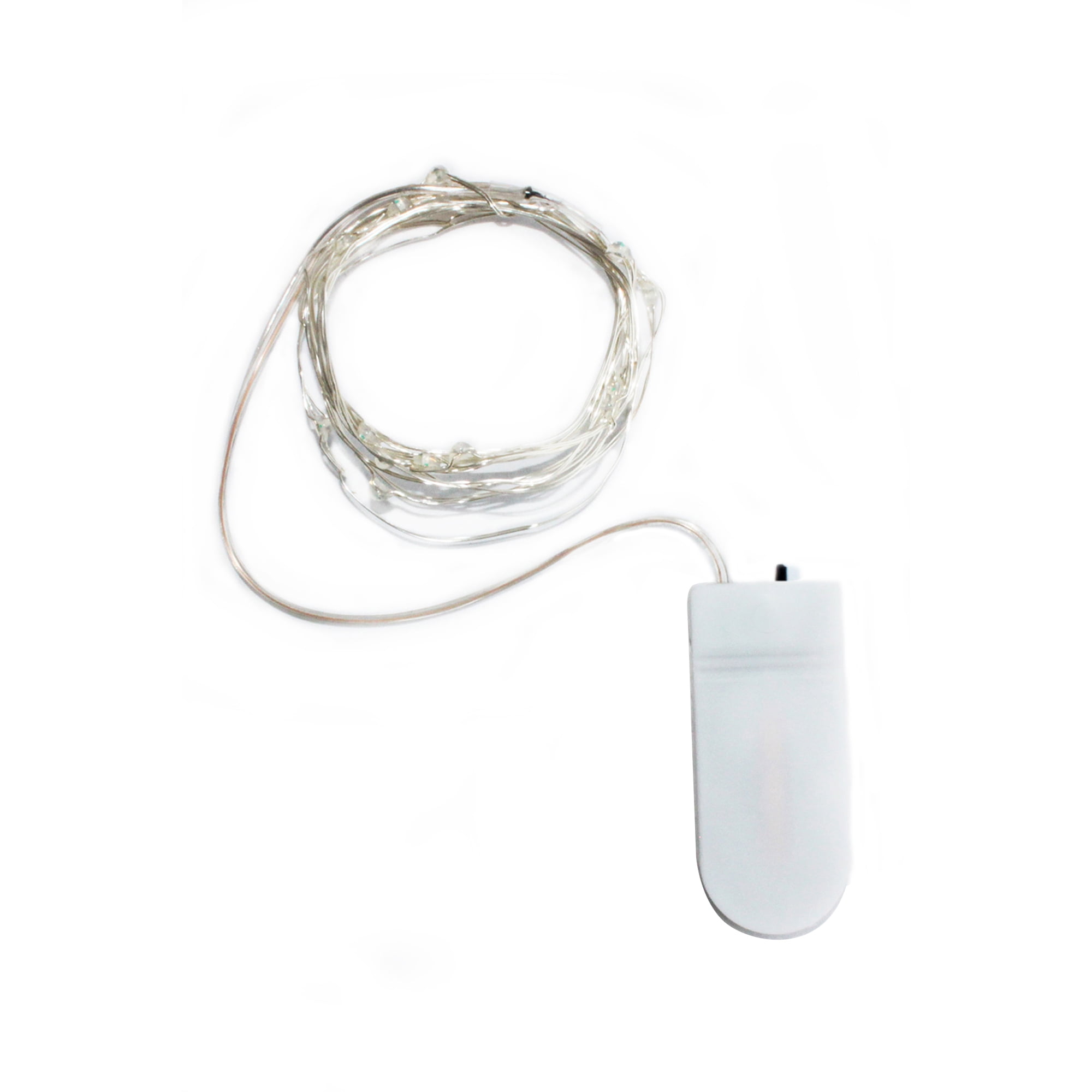 Perfect Holiday 20 LED Mini Fairy String Light - Batteries Included ...