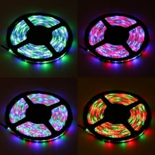 Self Adhesive LED Light Strips for Home Decor and Ambient Lighting