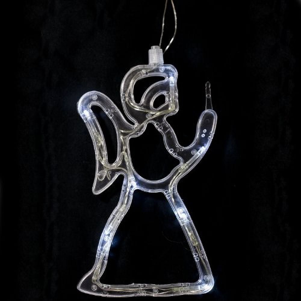Perfect Holiday 600012 Angel Christmas Window Light - Walmart.com