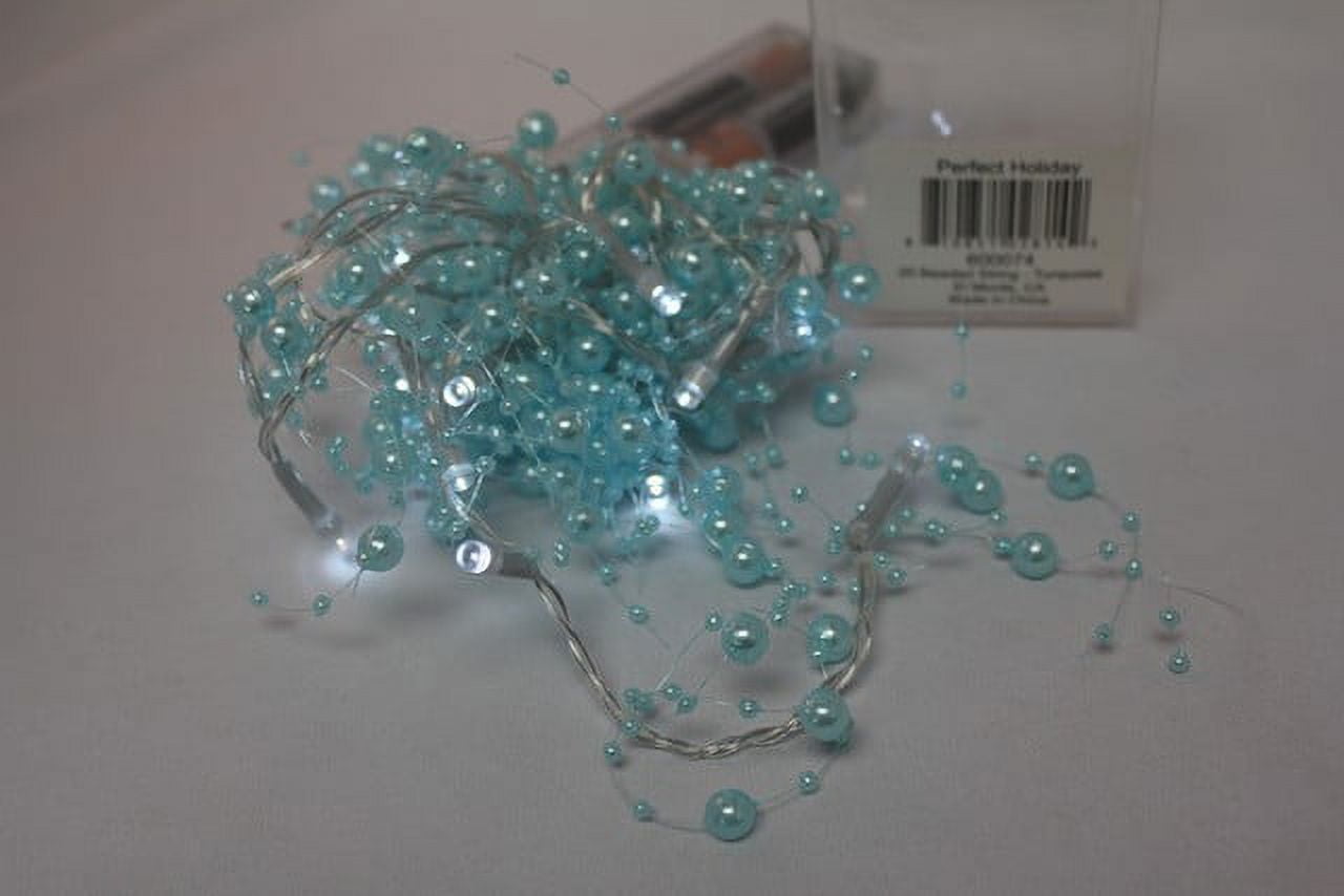 Perfect Holiday 600074 Battery Operated 20 LED String Light with ...