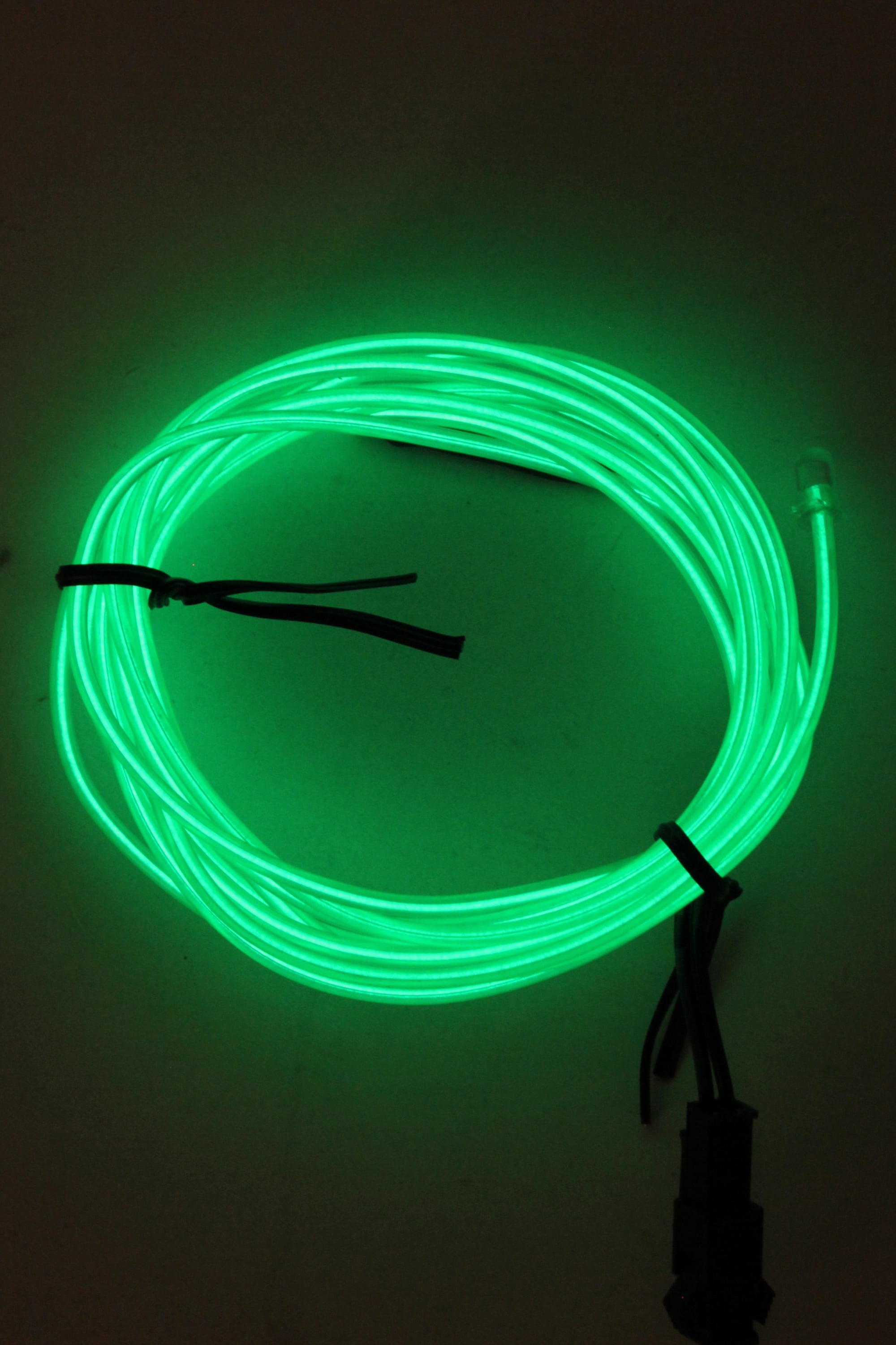 Perfect Holiday 6ft 2M Neon String Light, Battery Operated, Green Color ...