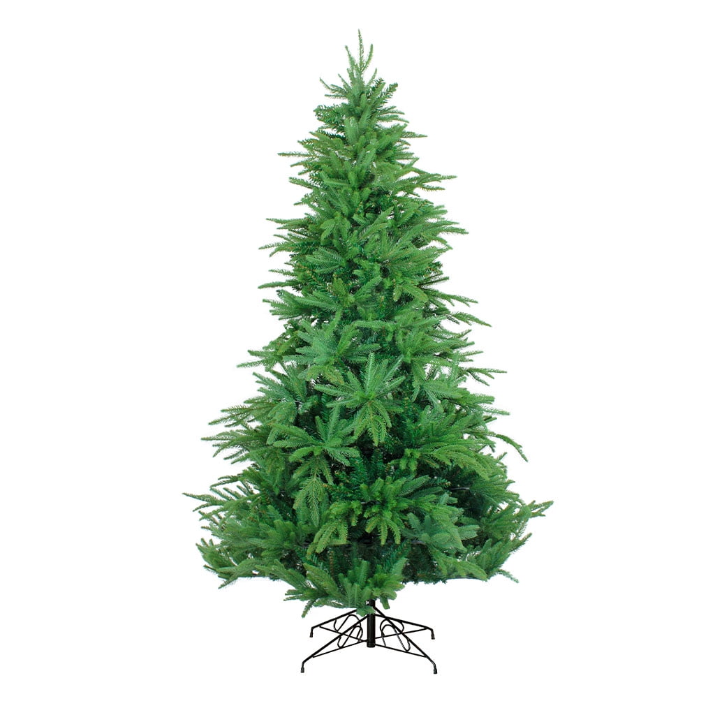Perfect Holiday 7 Ft Northern Shasta Fir Artificial Christmas Tree ...
