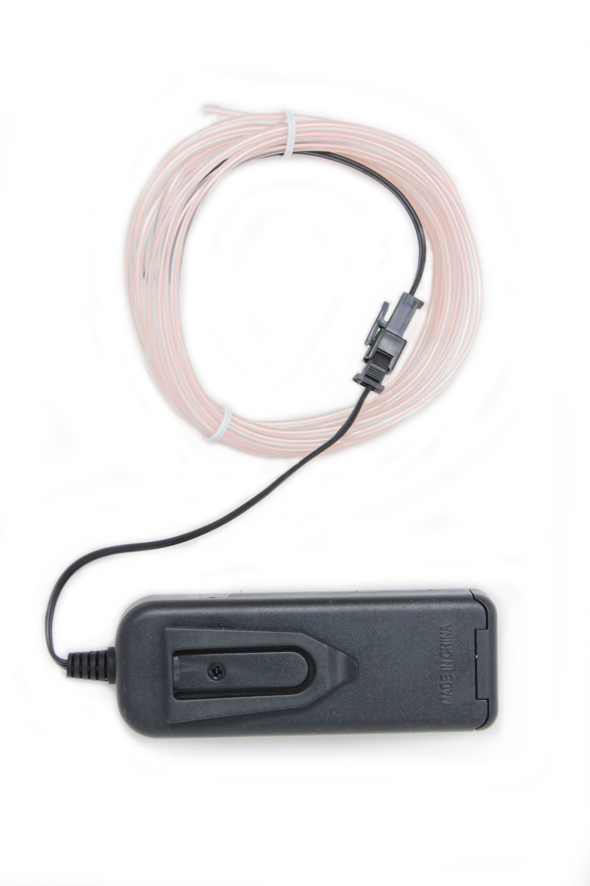 Perfect Holiday 9' Length White Neon String Light Battery Operated ...