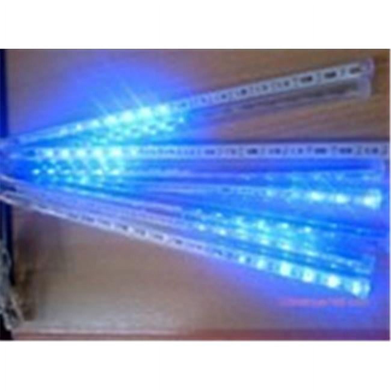 Perfect Holiday LED Meteor Shower Snowfall Lights 50cm - Red - Walmart.com