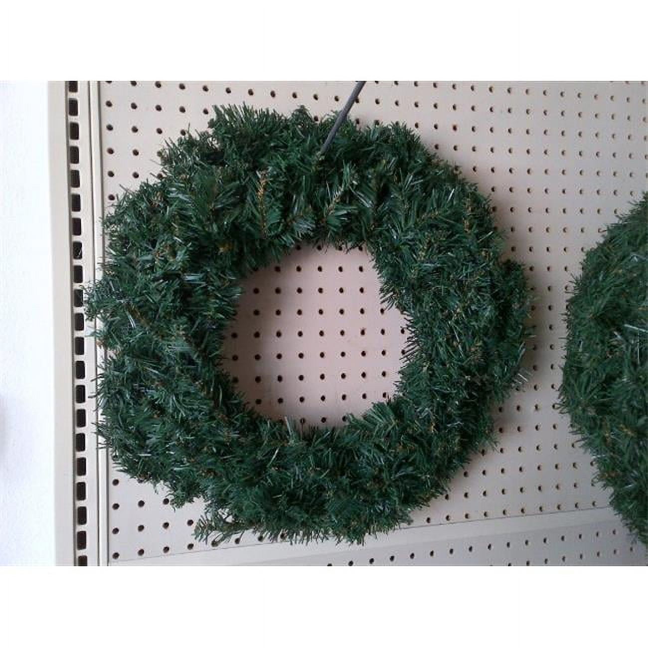 Perfect Holiday WT-30BK 30 in. PVC Wreath, Black - Walmart.com