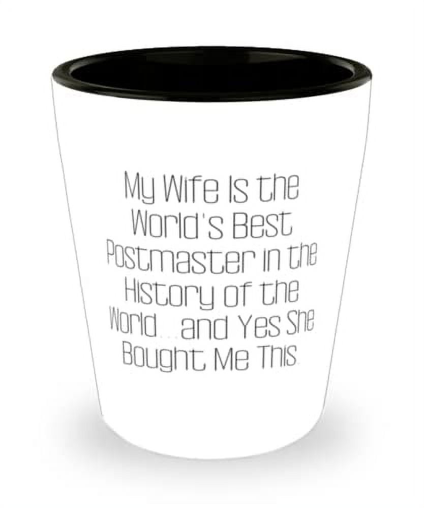 Perfect Husband, My Wife Is the World's Best Postmaster in the History ...