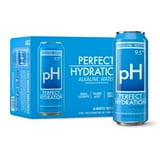 Perfect Hydration 9.5 pH Alkaline Water, Balanced Drinking Hydrate, 16. ...
