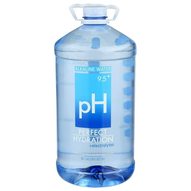 Perfect Hydration Alkaline Water, 9.5+ PH, Pure Essentials, 1 gallon ...