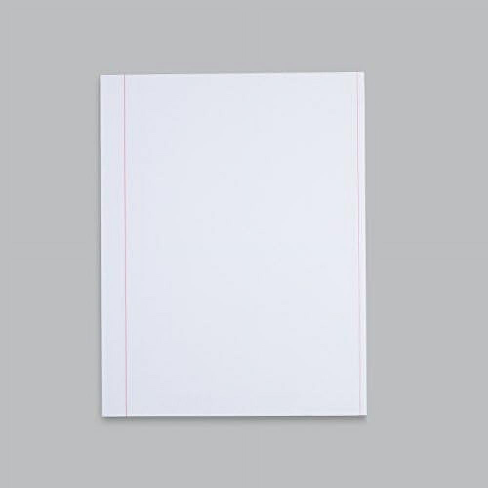 Perfect Image Standard Ruled Pleading Paper, 25% Cotton Bond, 20 lb., 8 ...