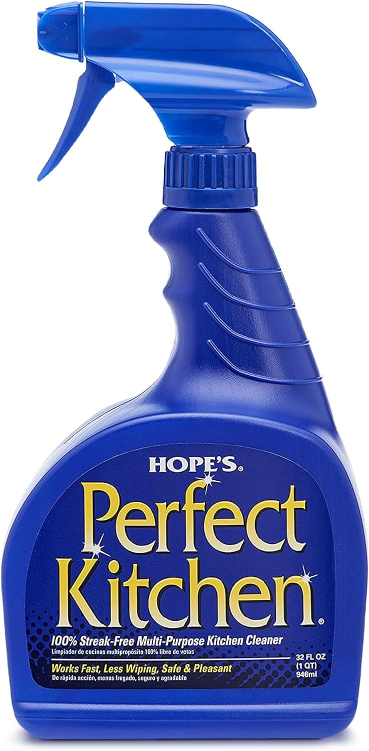 Perfect Kitchen Cleaner Spray - 32 Oz No-Residue All Purpose Cleaning ...
