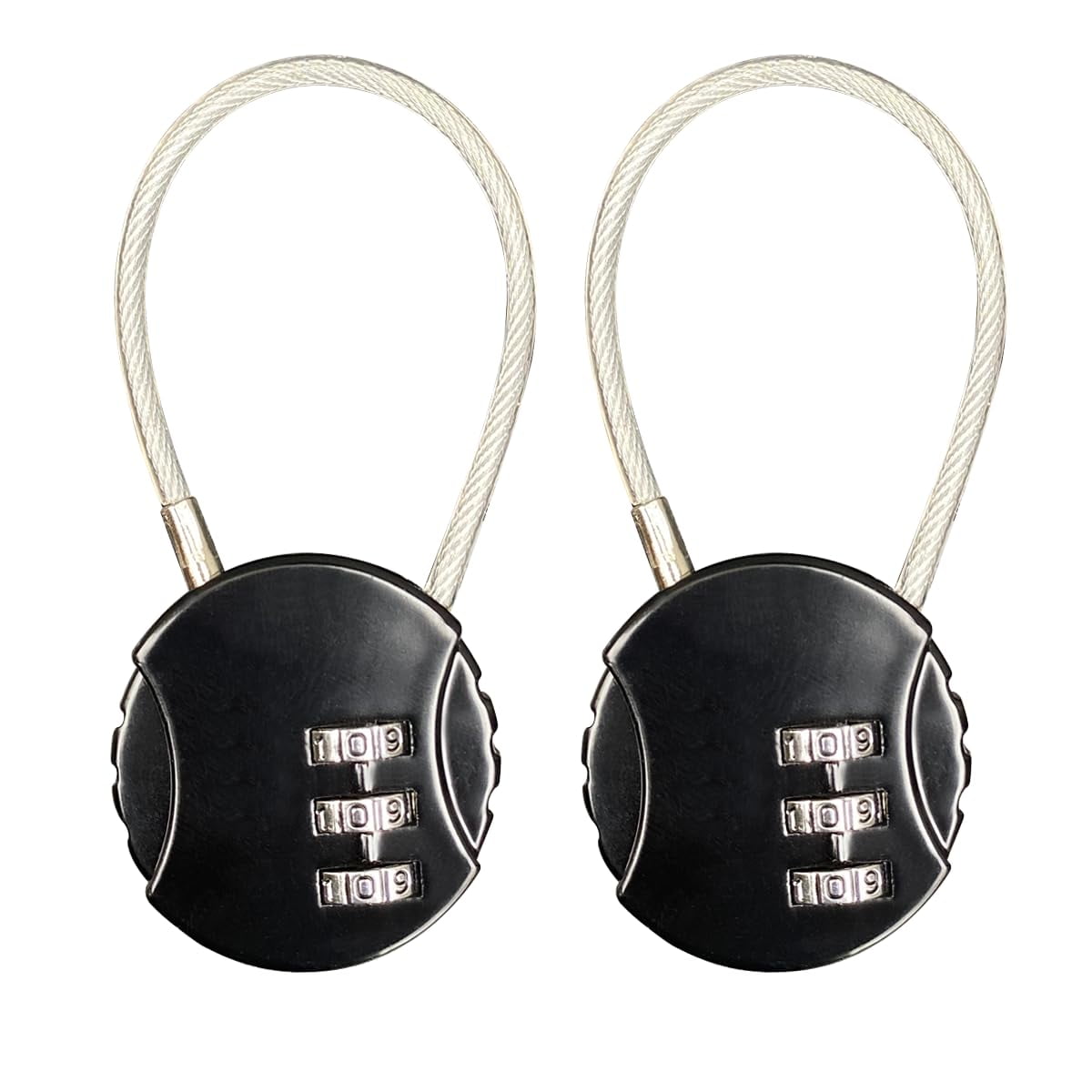 Perfect Life Ideas 2Pk Resettable Combination Numbers Luggage Locks ...