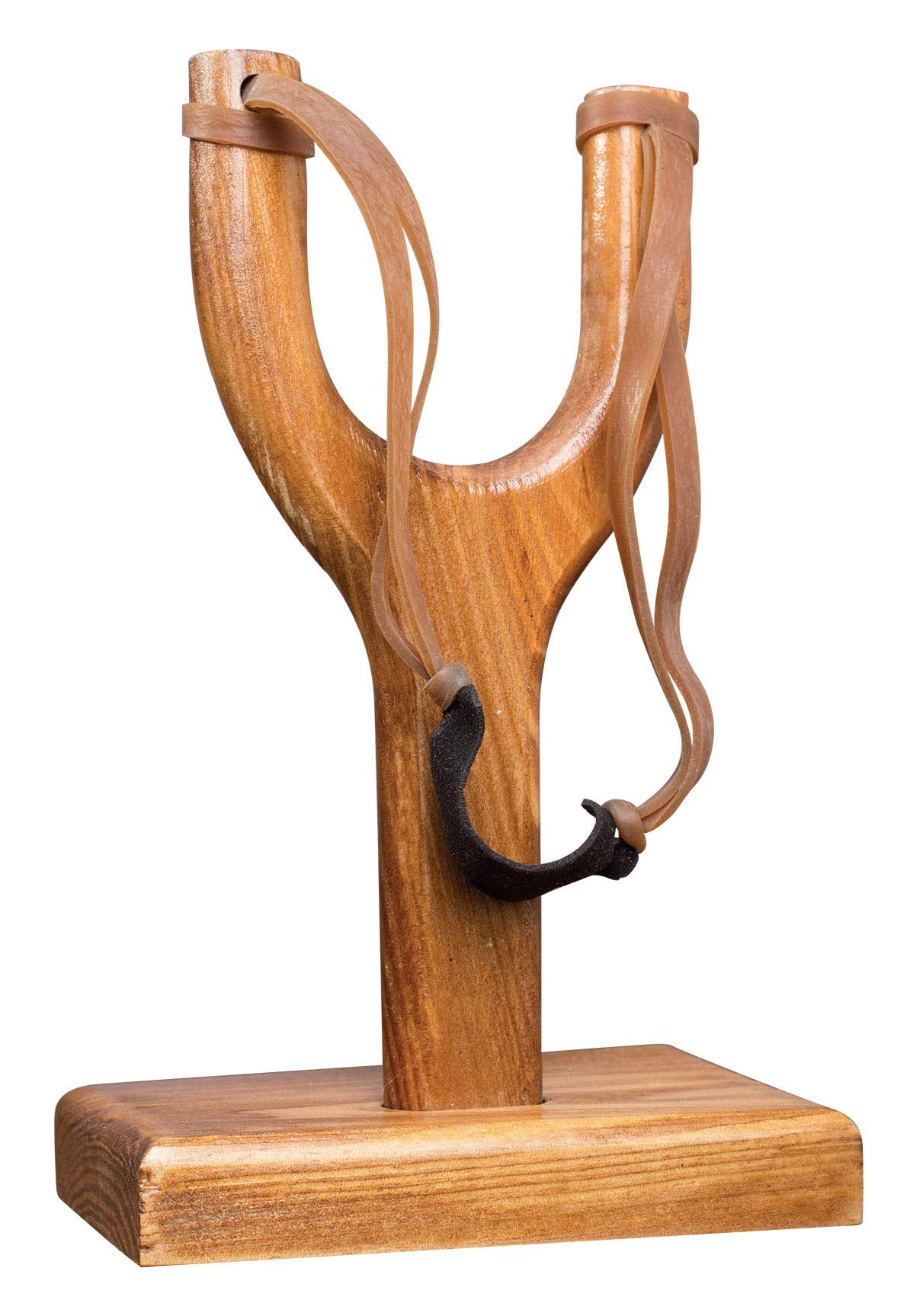 Perfect Life Ideas Desktop Wooden Slingshot Tabletop Toy Wood Catapult ...