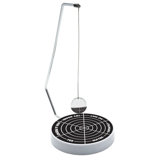 Perfect Life Ideas Magnetic Decision Maker Ball Swing Pendulum Office ...