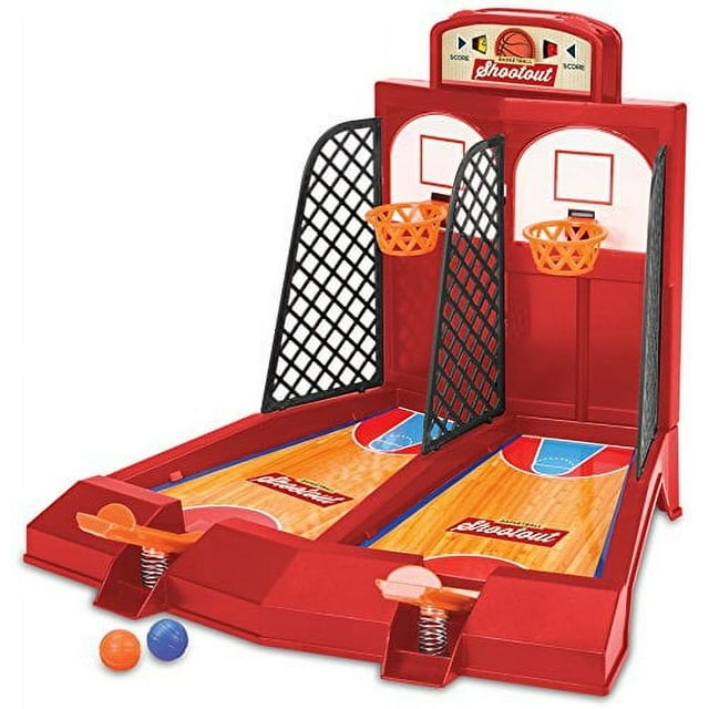 Perfect Life Ideas One or Two Player Desktop Basketball Game Classic ...