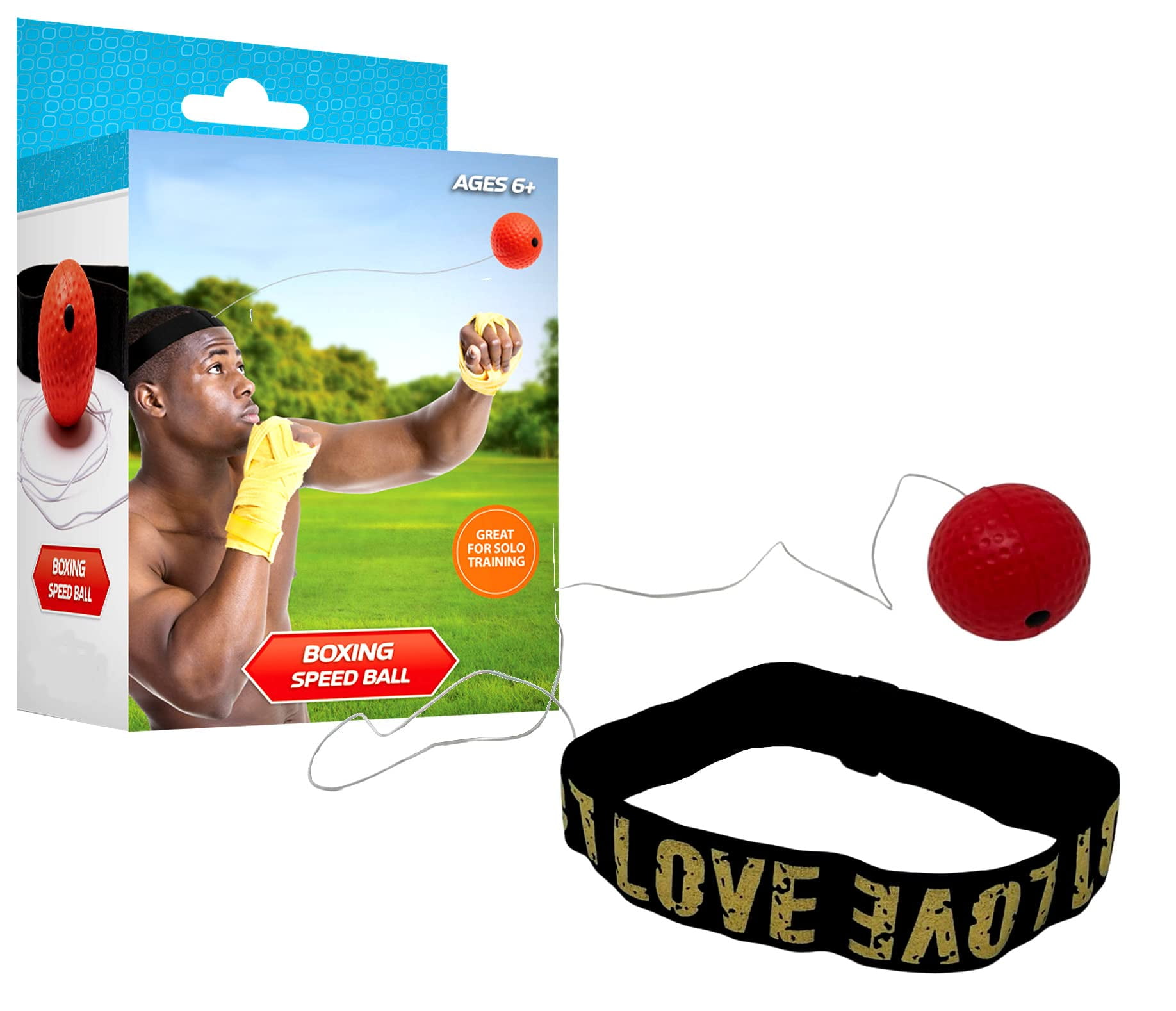Perfect Life Ideas Boxing Reflex Ball Set - Training Equipment for Men ...