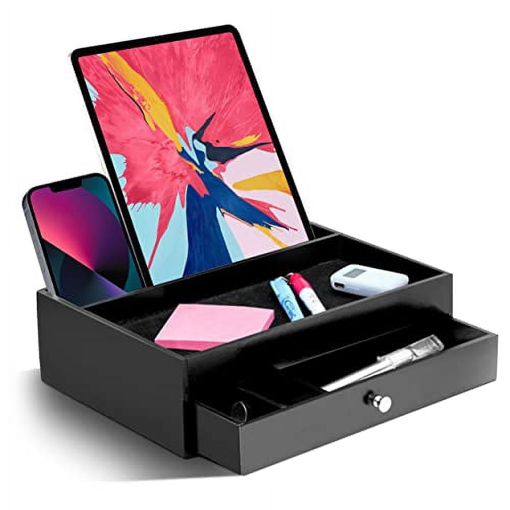 Perfect Life Ideas Valet Tray for Men Nightstand Organizer to Keep ...
