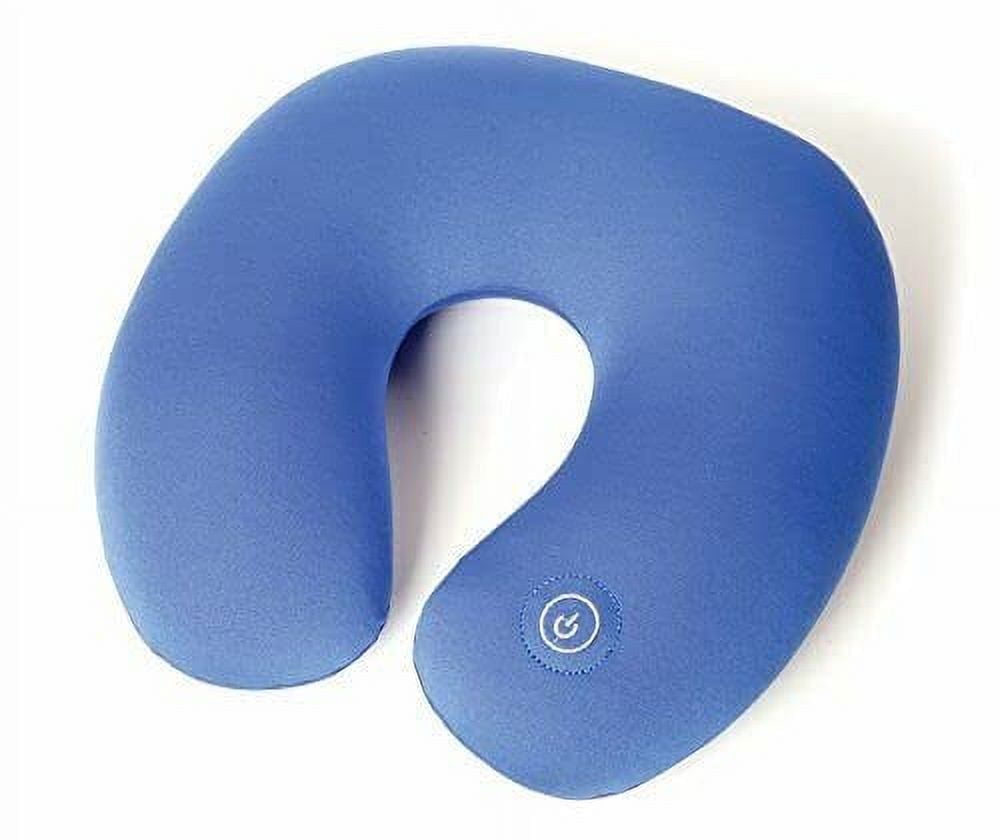 Perfect Life Ideas Vibrating Neck Massager Pillow - Travel, Blue ...