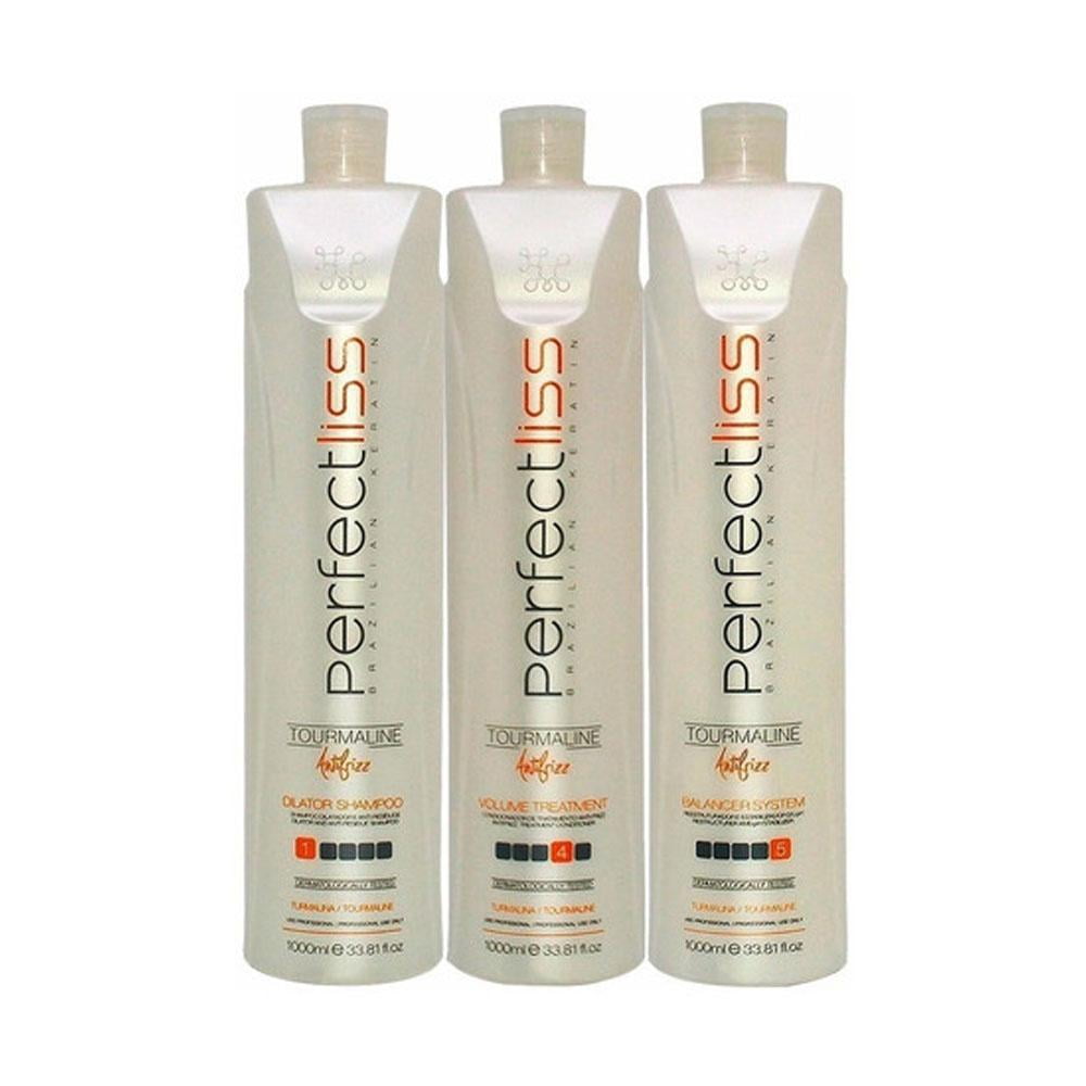 Perfect Liss Turmaline Progressive Brush Kit - Premiumcosmé 3x1L/3x35.2 ...