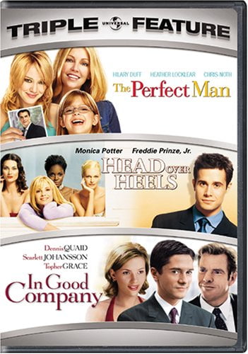 Perfect Man & Head Over Heels & in Good Company - Walmart.com