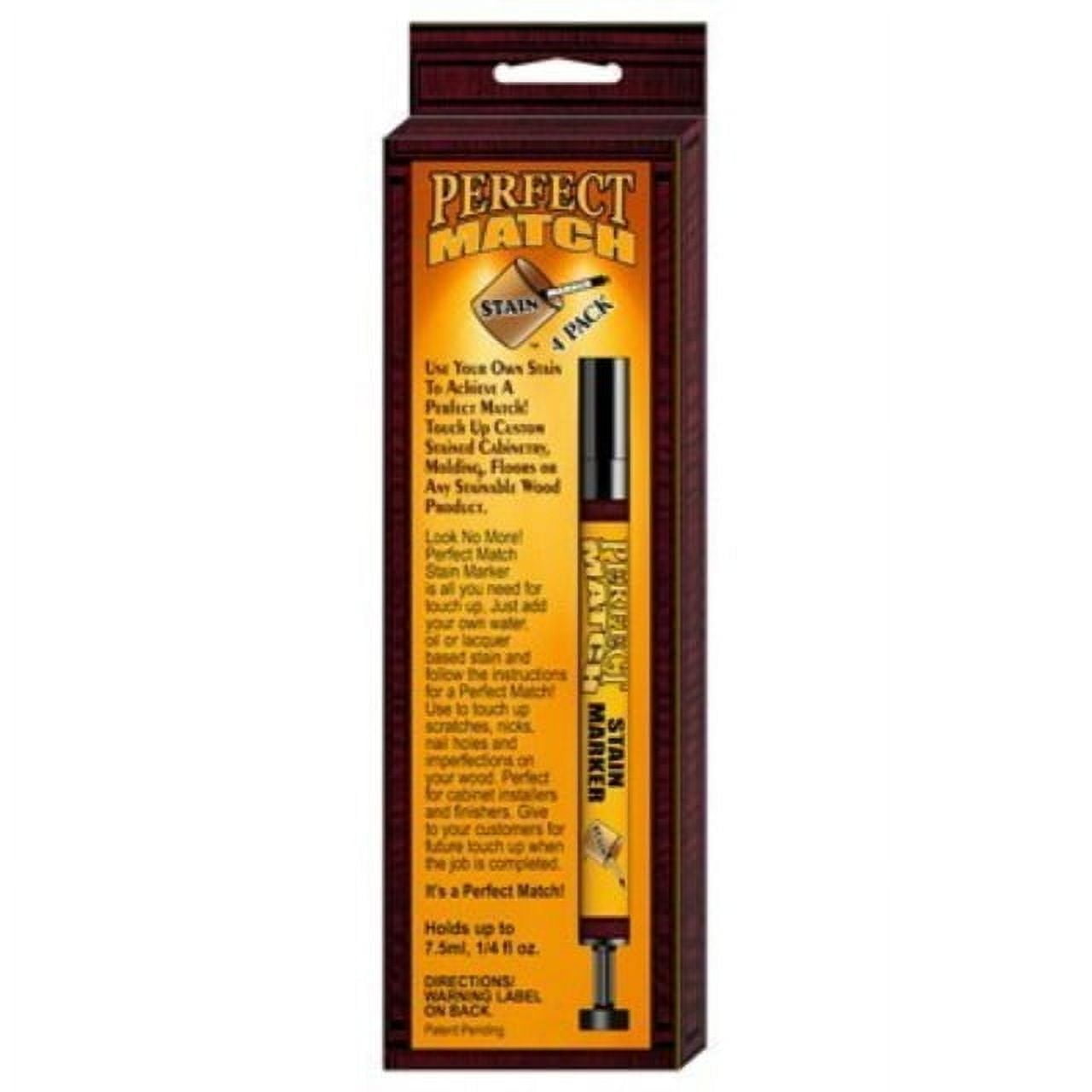 Perfect Match Stain Marker 4pk - Walmart.com