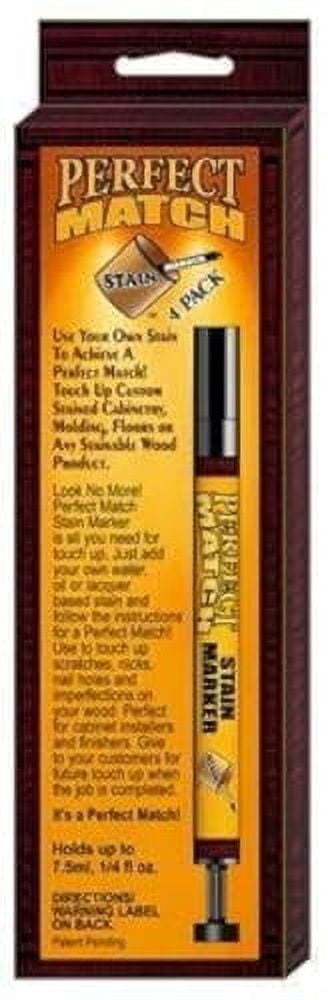 Perfect Match Stain Marker 4pk - Walmart.com