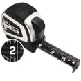 Perfect Measuring Tape - BrightLine High Contrast Dark Mode Easy Read ...