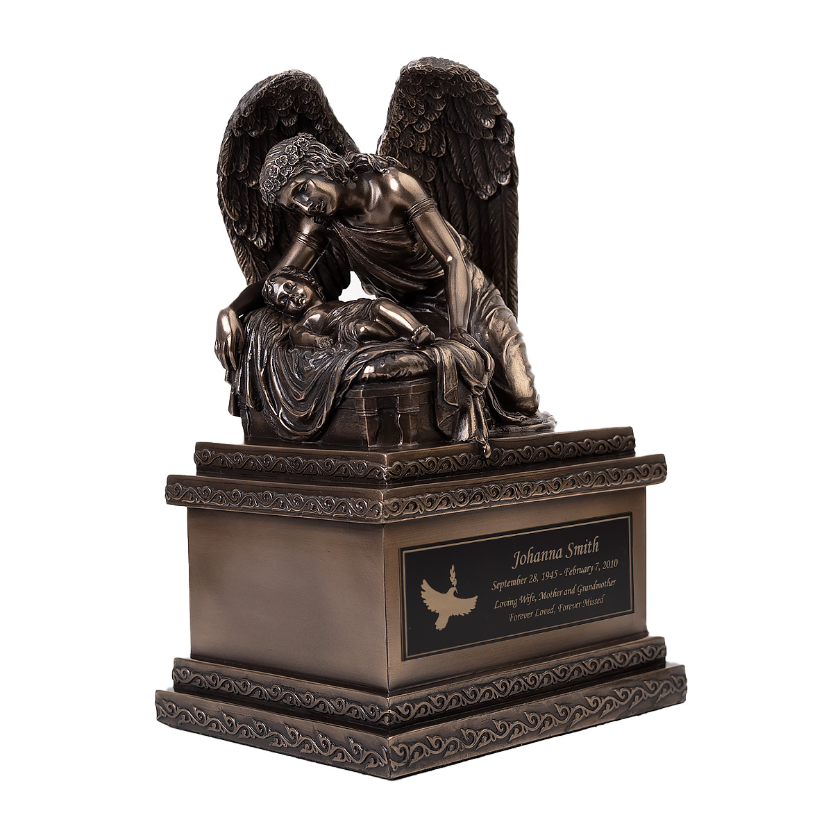 Perfect Memorials Angel and Child Cremation Urn - Walmart.com