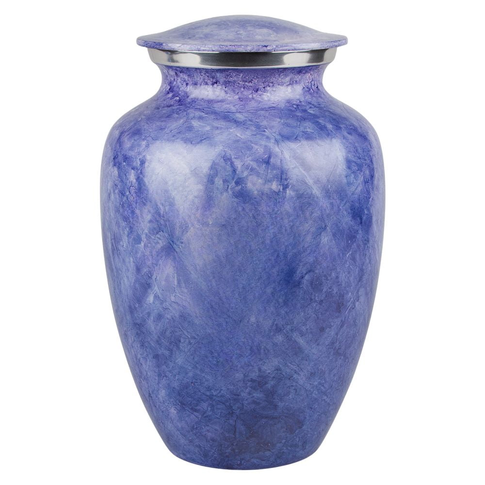 Perfect Memorials Extra Large Lavender Cremation Urn - Walmart.com