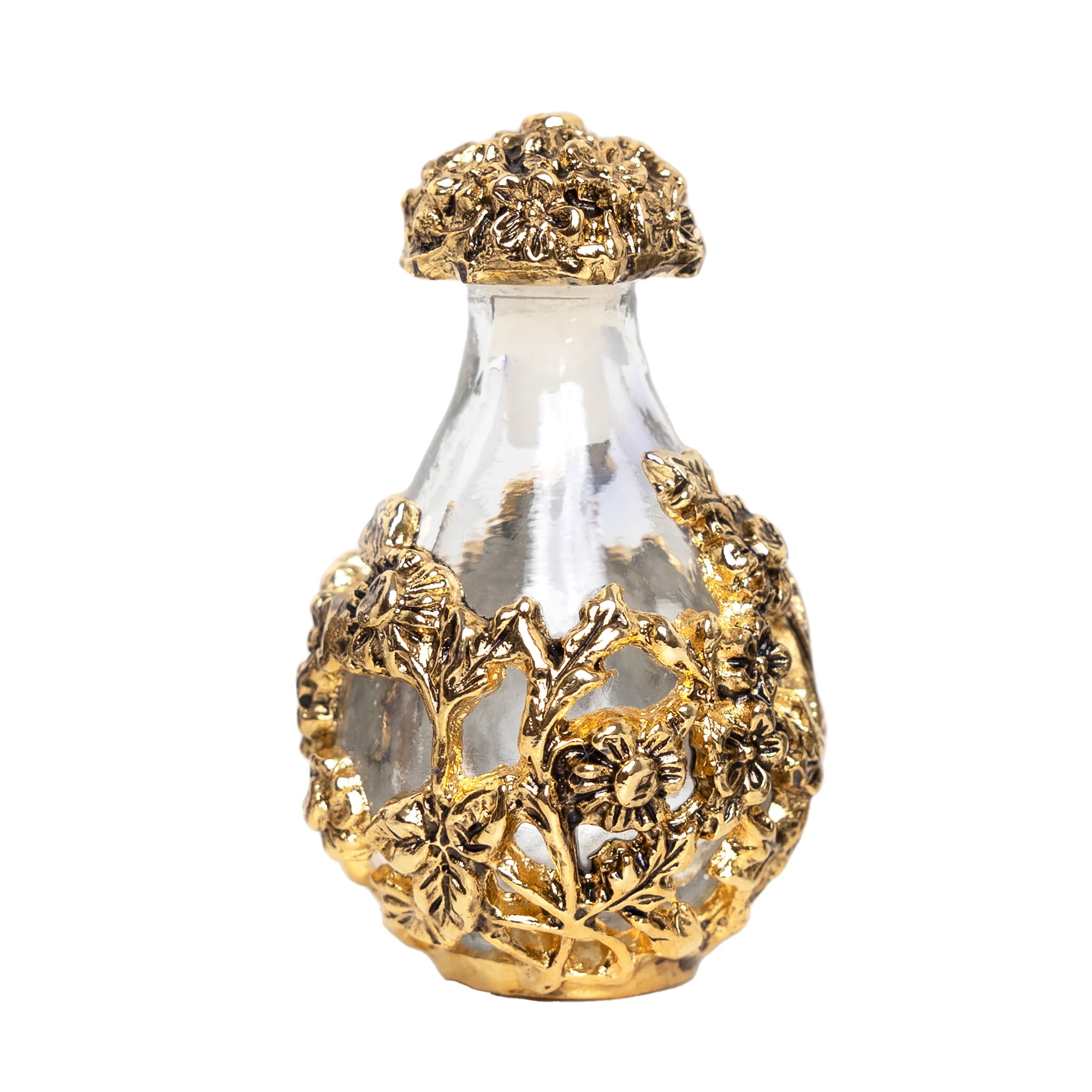 Perfect Memorials Gold Victorian Tear Bottle - Walmart.com