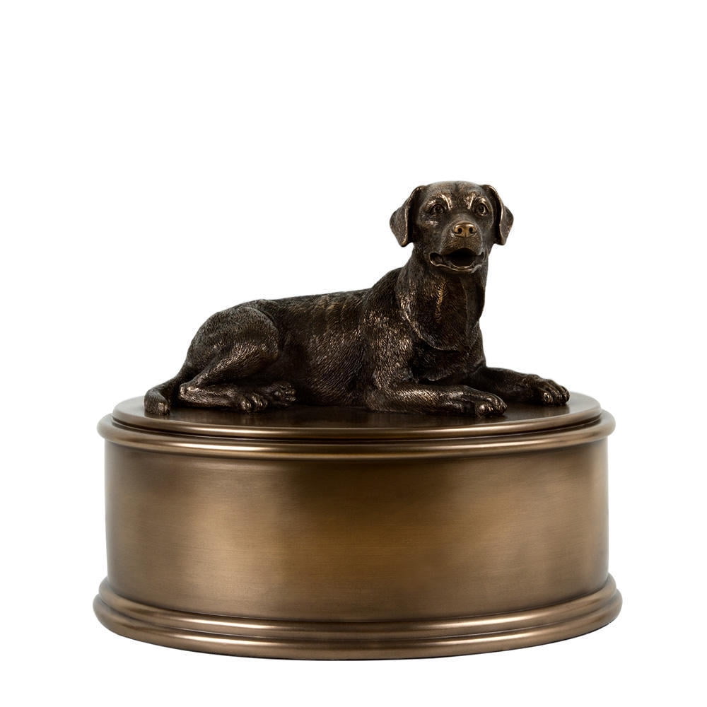 Perfect Memorials Labrador Figurine Cremation Urn - Walmart.com