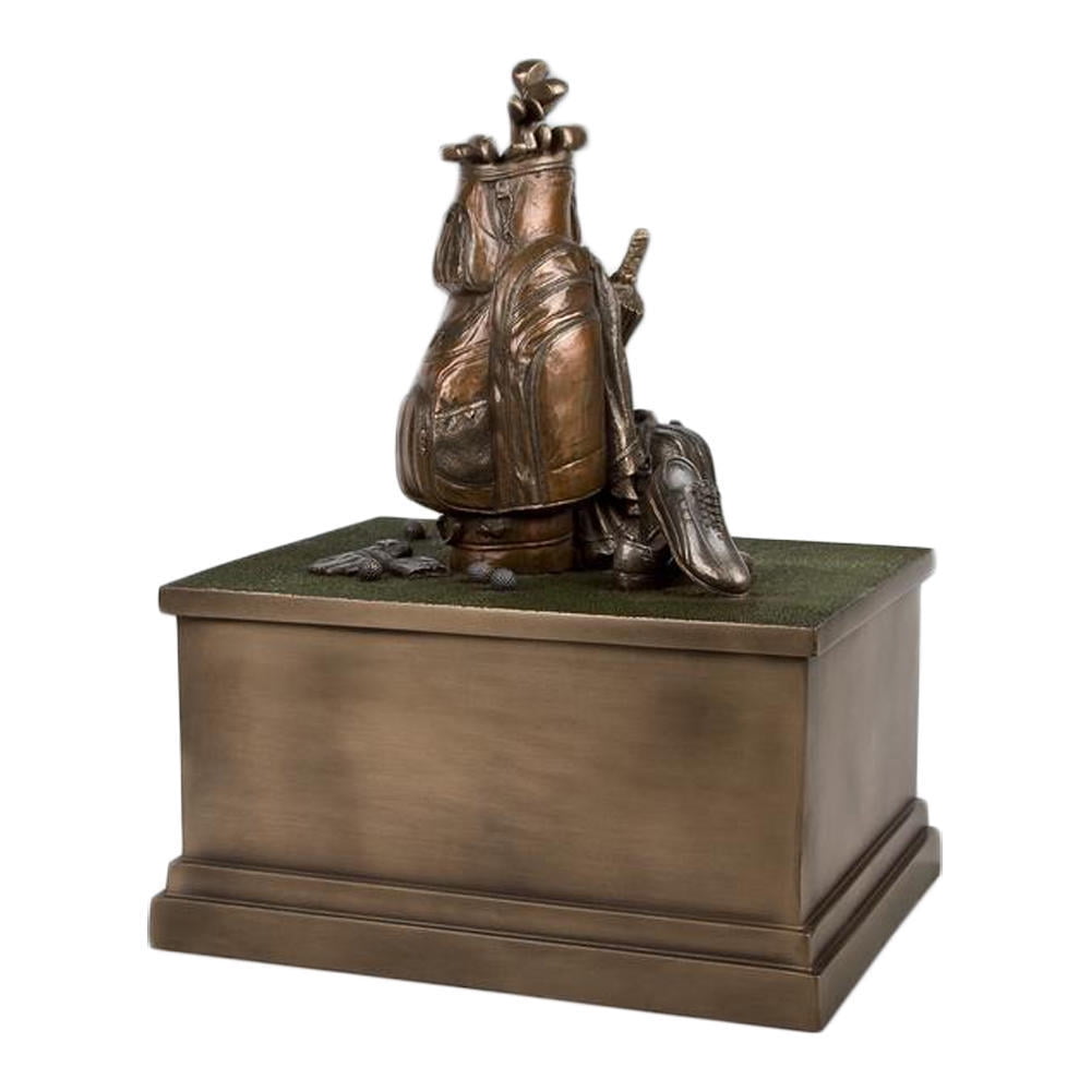 Perfect Memorials Large Golf Cremation Urn - Walmart.com