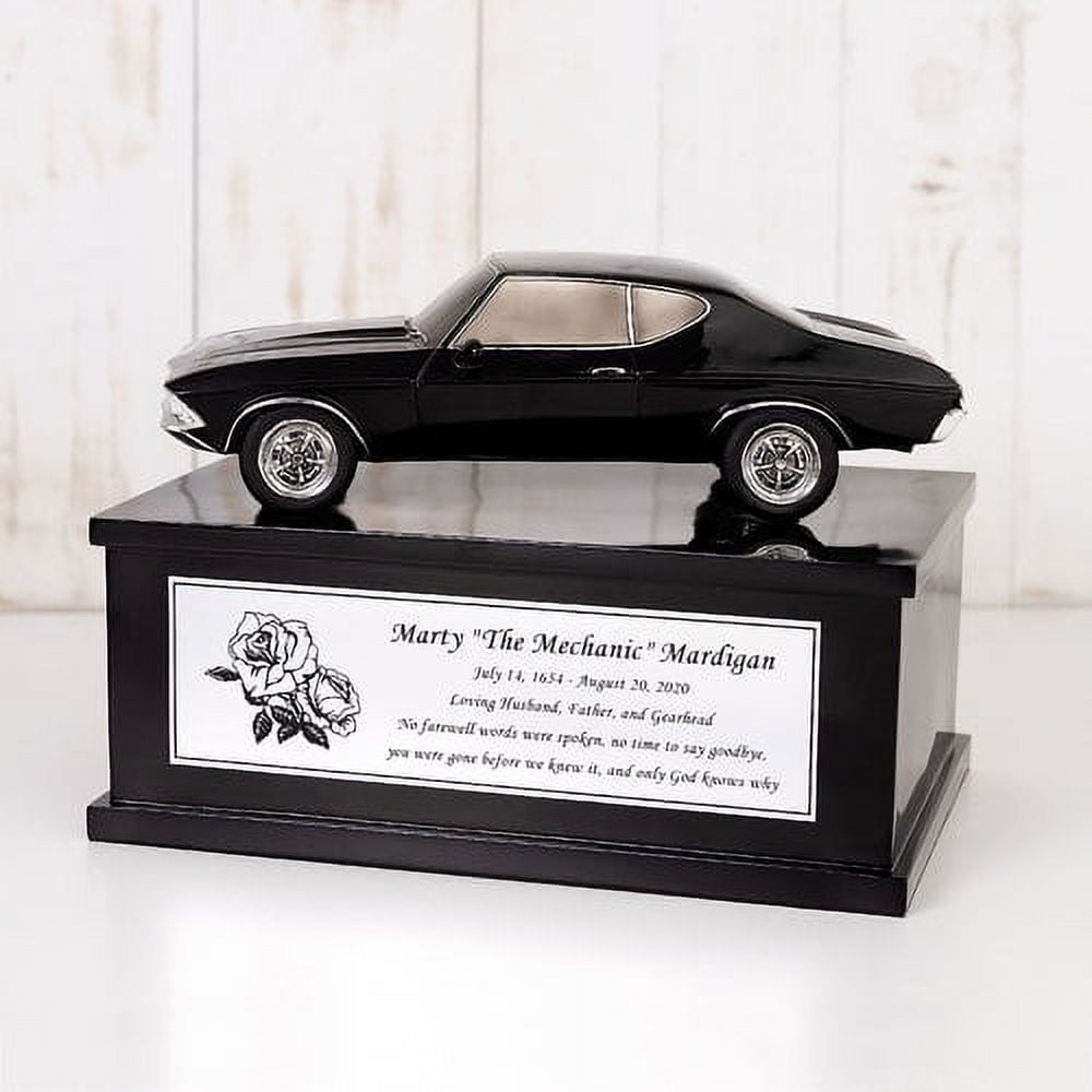 Perfect Memorials Large Muscle Car Cremation Urn - Walmart.com