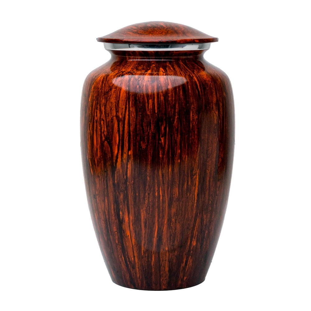 Perfect Memorials Large Woodland Cremation Urn - Walmart.com