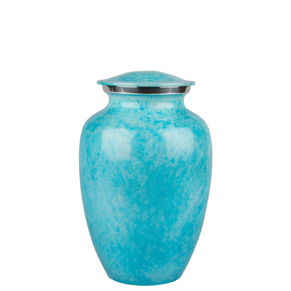 Perfect Memorials Medium Ocean Tide Cremation Urn - Walmart.com
