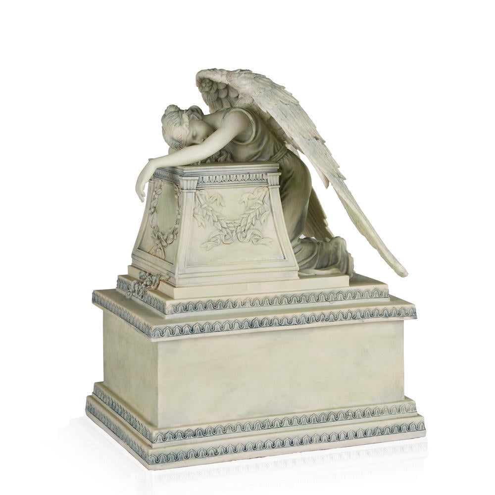 Perfect Memorials Medium Weeping Angel Cremation Urn - Walmart.com
