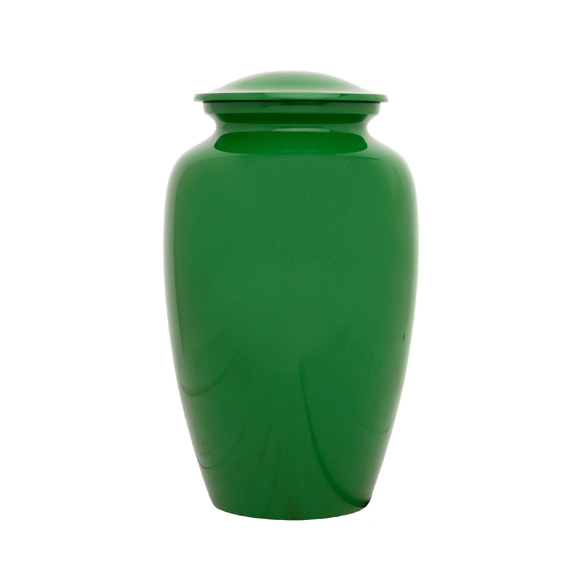 Perfect Memorials Large Green Solace Cremation Urn - Walmart.com