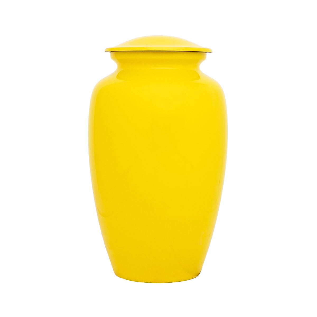 Perfect Memorials Large Yellow Solace Cremation Urn - Walmart.com