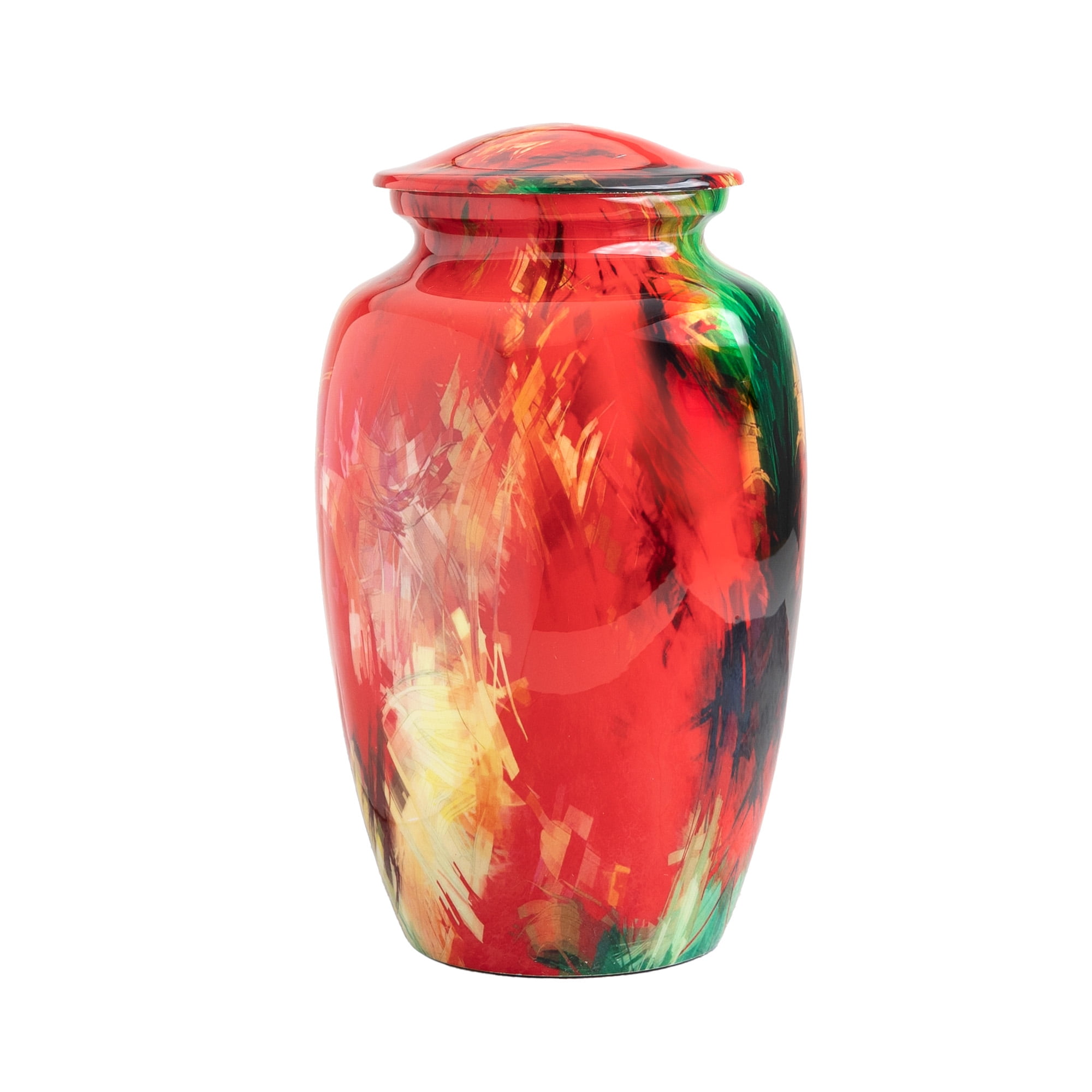 Perfect Memorials Rising Phoenix Metal Cremation Urn for Adult Human ...