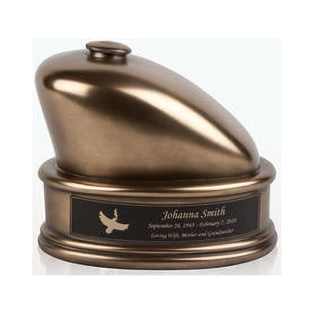 Perfect Memorials Small Motorcycle Tank Cremation Urn - Walmart.com