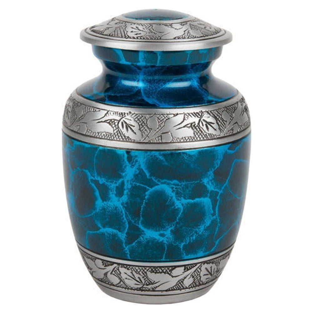 Perfect Memorials Small Turquoise Dream Cremation Urn - Walmart.com