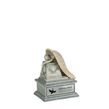 Perfect Memorials Angel and Child Cremation Urn - Walmart.com