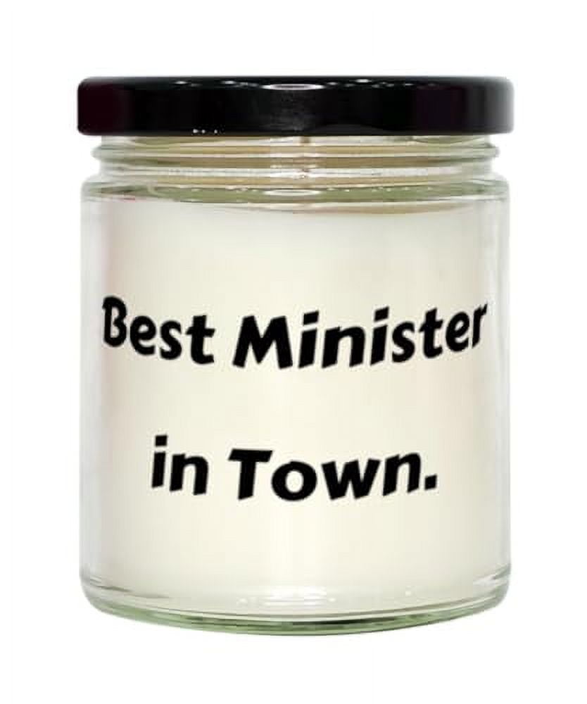 Perfect Minister Scent Candle, Best Minister in Town, New for Friends ...