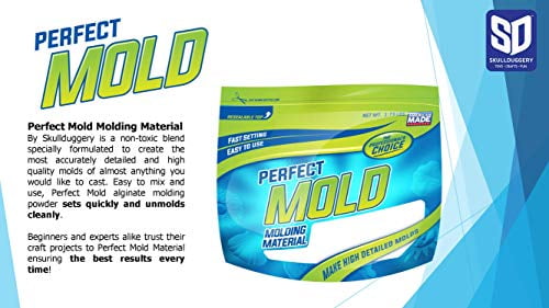 Perfect Mold Mold Making Material for Customized Detailed Molds ...