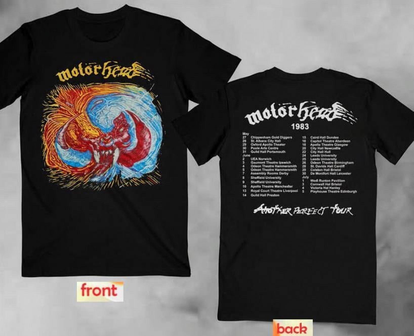 Perfect Motorhead 1983 Tour Another Vintage Tee T-Shirt - Walmart.com